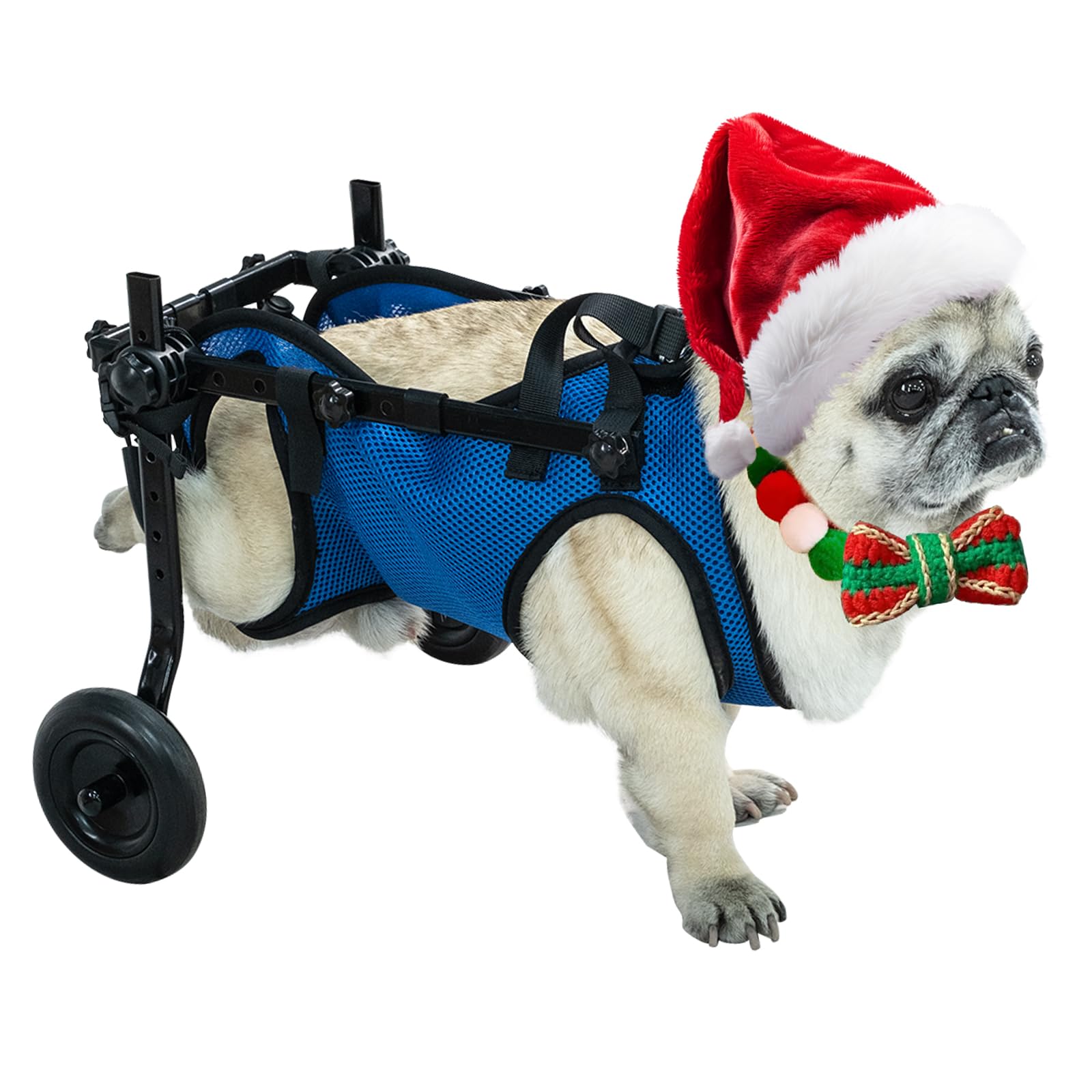 Pet Wheelchair，Dog Wheelchair，Dog Wheelchair for Back Legs，Adjustable ...