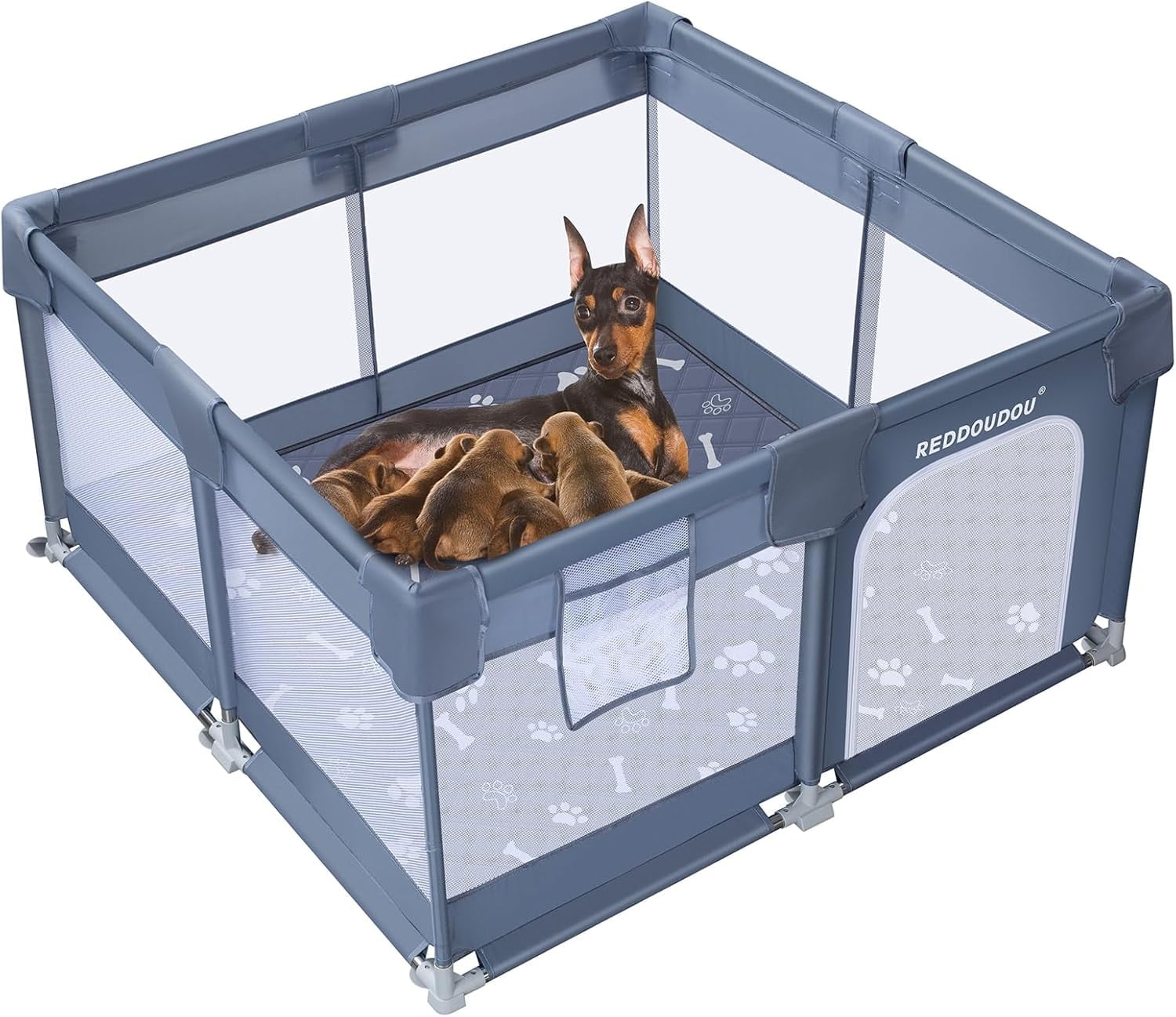 Pet Whelping Box | Pet Rails | Whelping Box for Dogs and Puppies ...