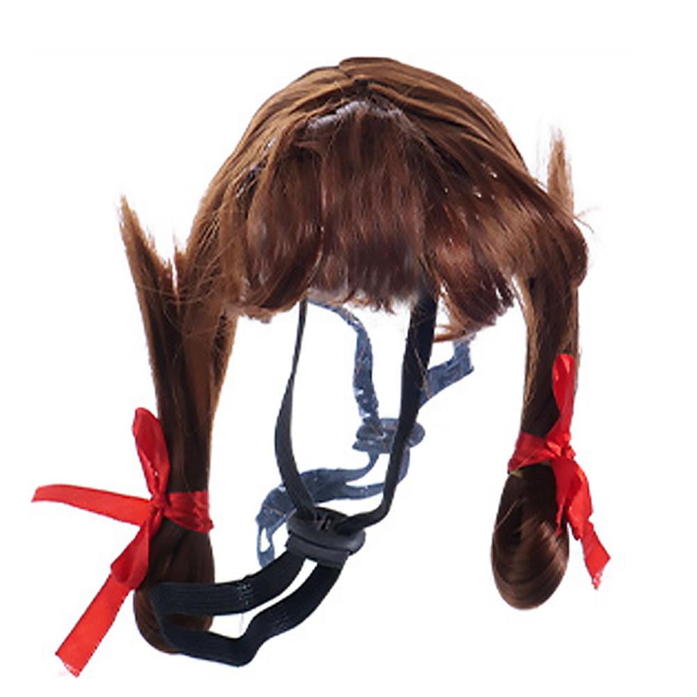 Pet Wig Cute Wig for Pets - Soft Nylon Fiber, 20cm, Assorted Colors ...