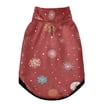 Pet Winter Coat Snow Zipper Clothing Cold Weather Dog Vest Warm Puppy ...
