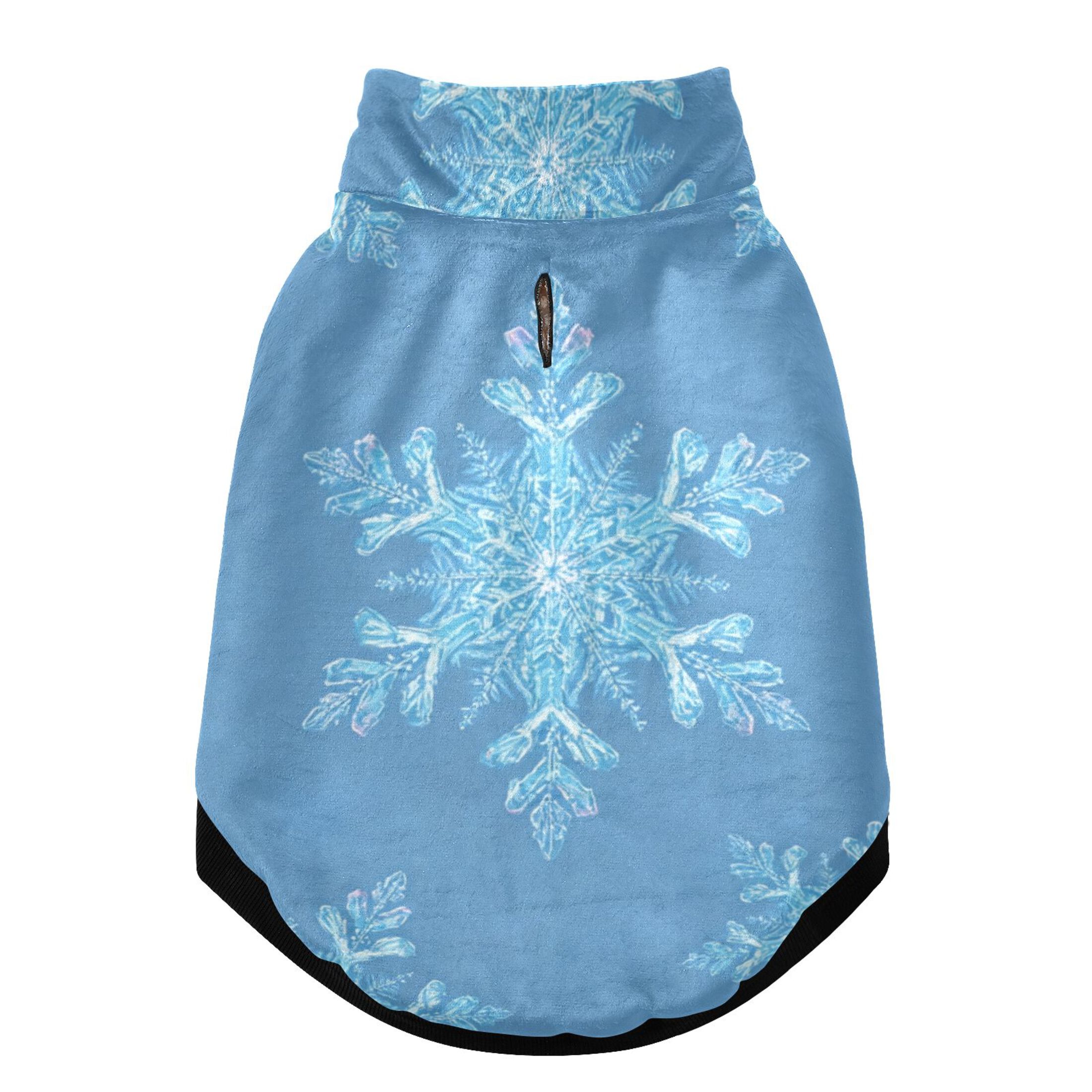 Pet Winter Coat Snow Zipper Clothing Cold Weather Dog Vest Warm Puppy ...