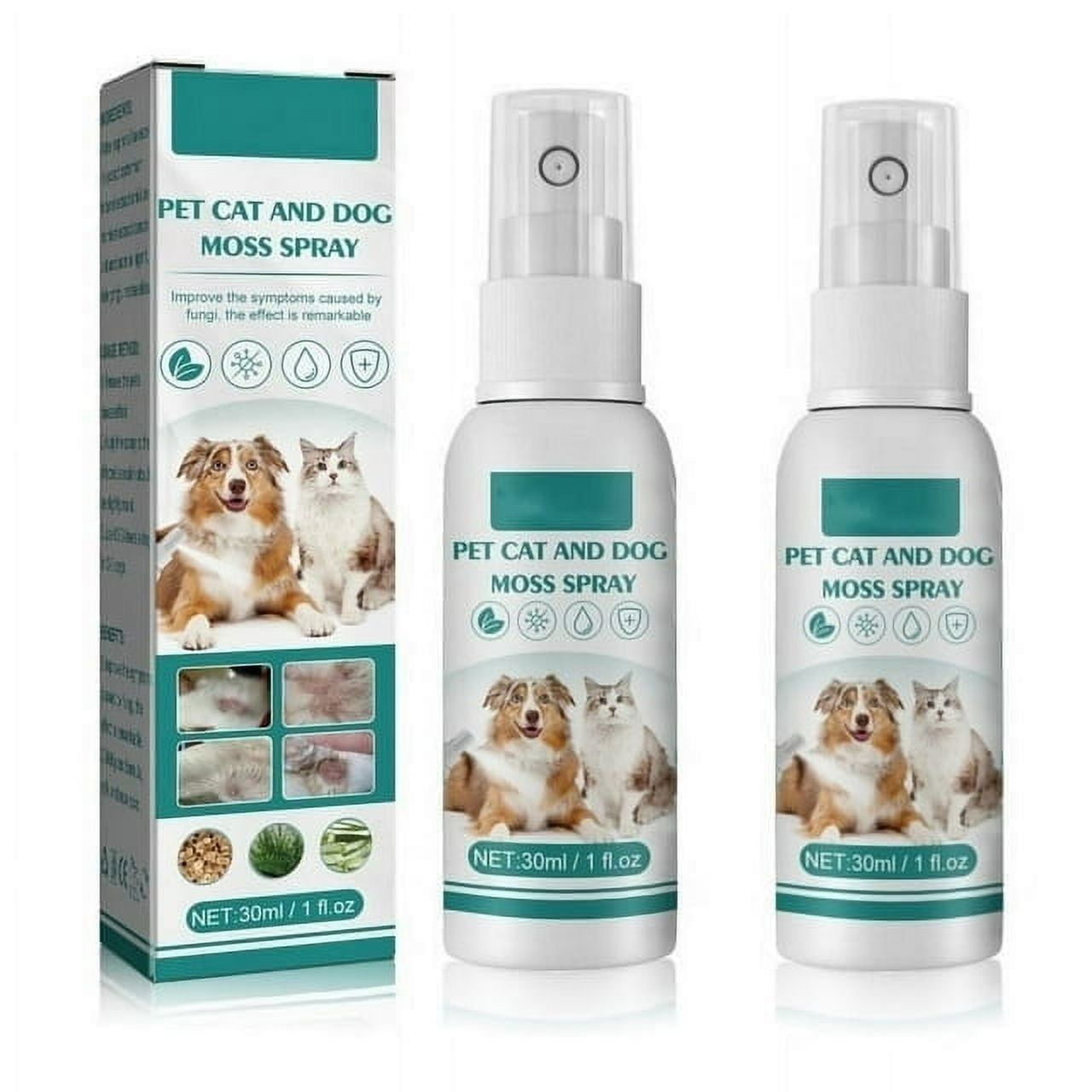 Pet Wound Spray,Promote Wound Healing,Relieving Skin Itch，Pet Skin Rash ...