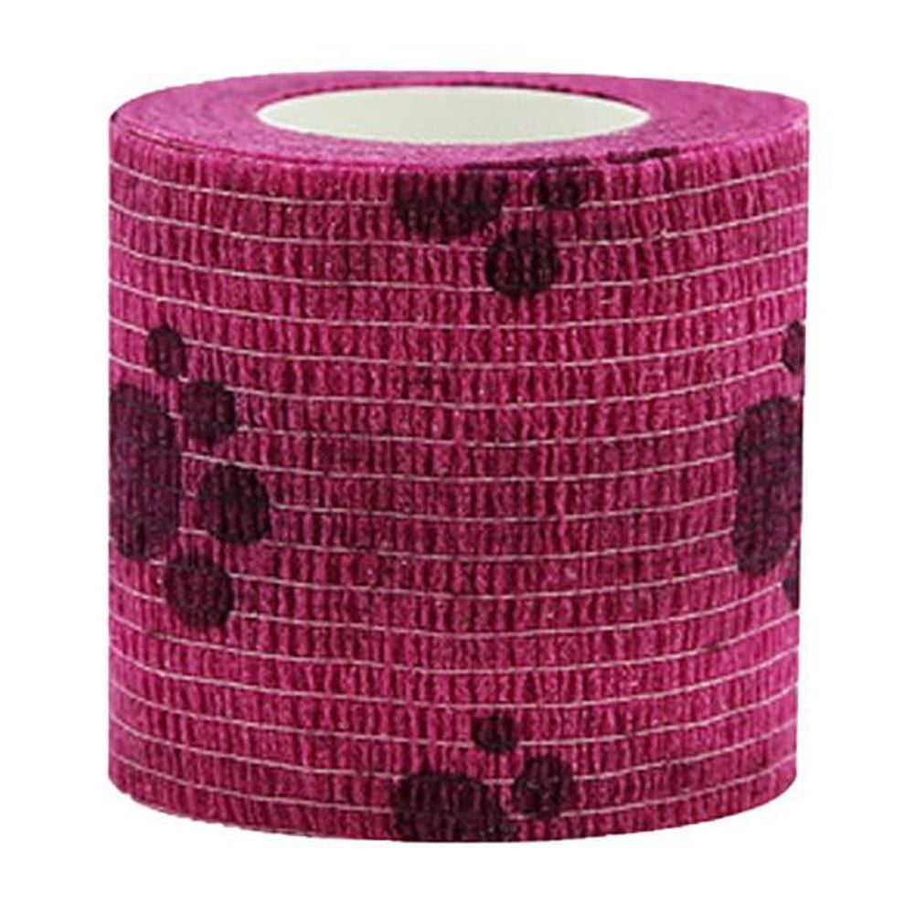 Pet Wrap, Vet Wrap for Dogs, Dog Paw Bandages for Wods, Self Adhesive ...