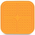 Pet Zone Boredom Buster Indulge Slow Feeder Licking Mat | Boredom ...