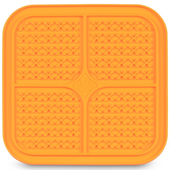Pet Zone Boredom Buster Indulge Slow Feeder Licking Mat | Boredom ...