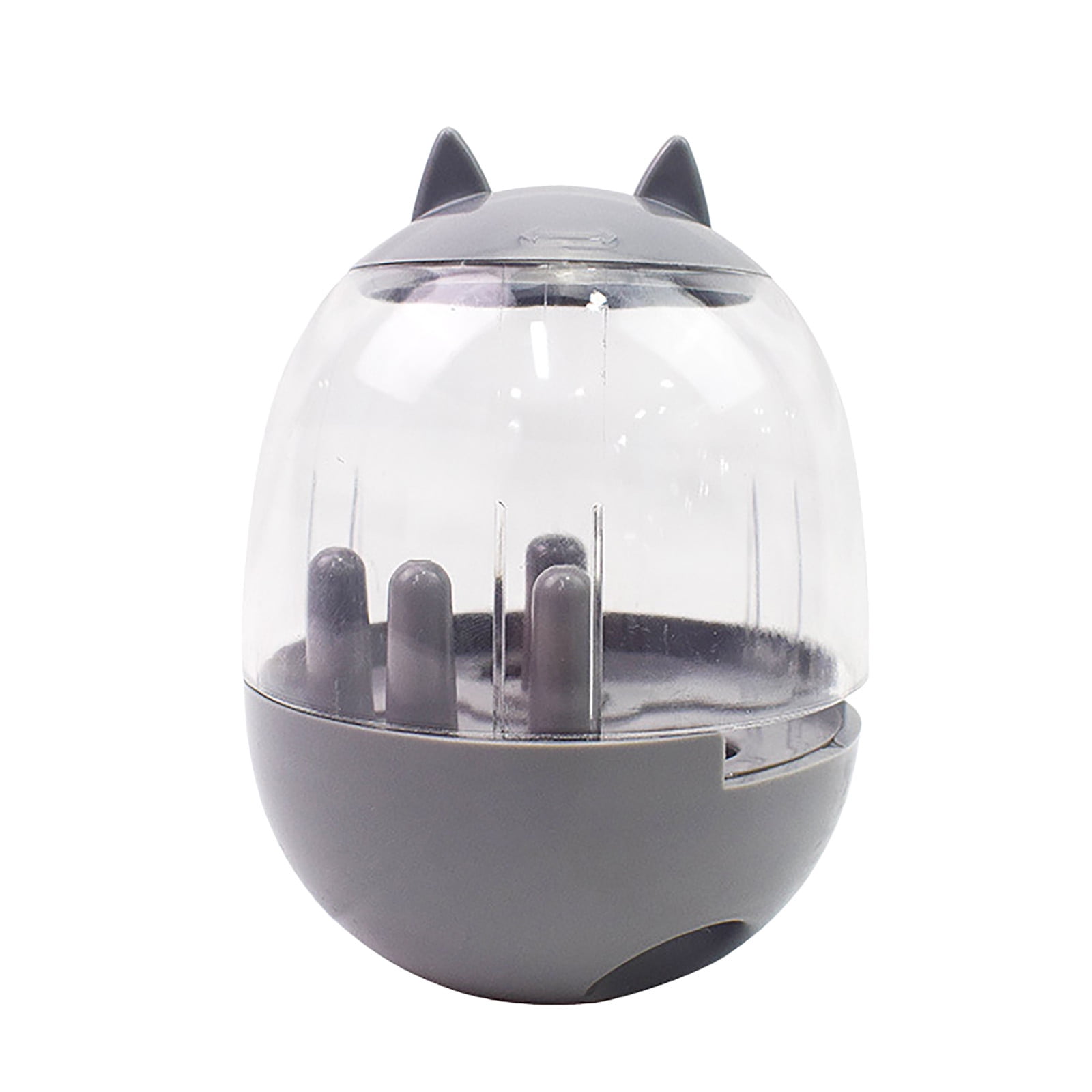 Pet Zone IQ Treat Ball Interactive Dog Ball - Puzzle Treat Dispenser ...