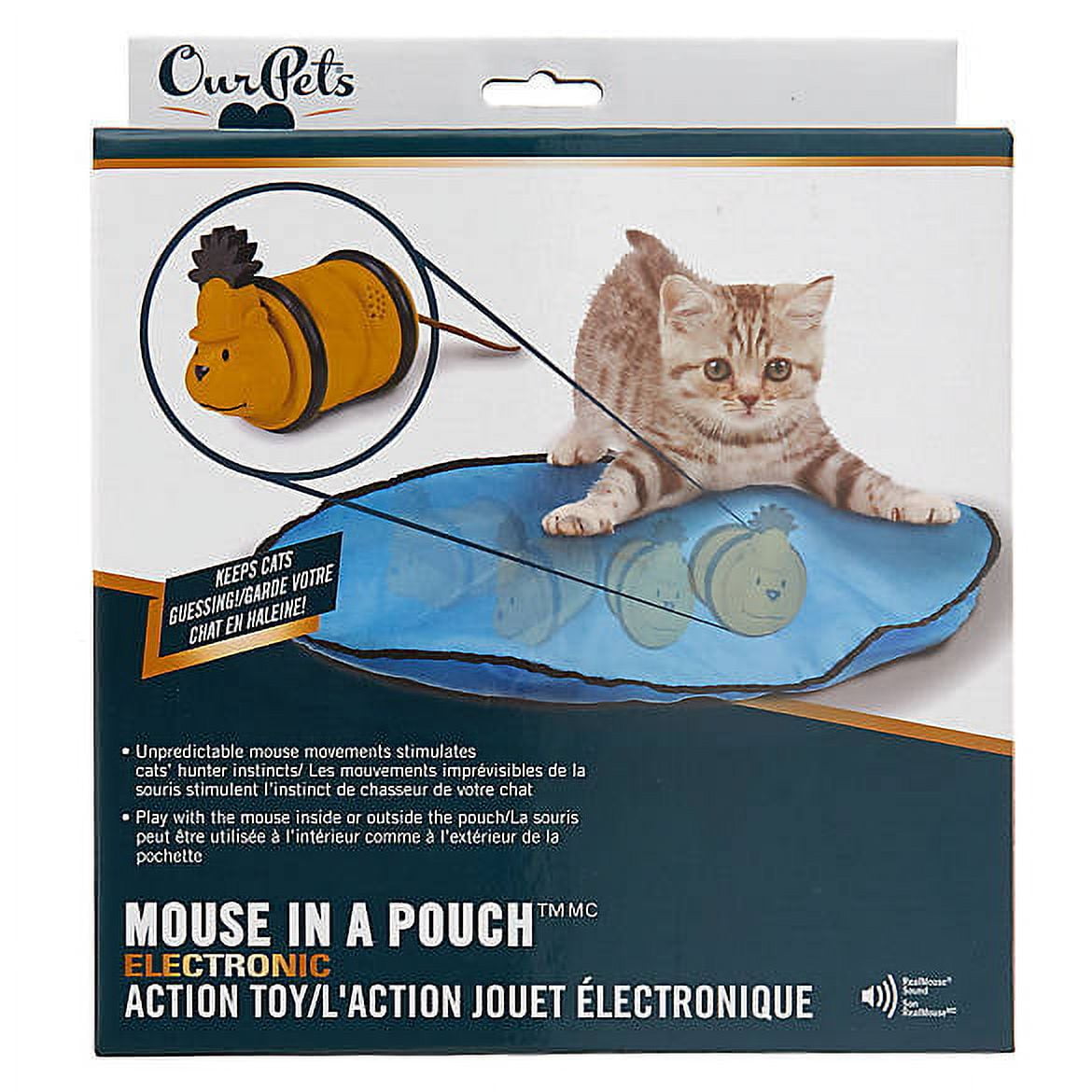 Pet Zone Scurry Fury Electronic Cat Toy - Walmart.com