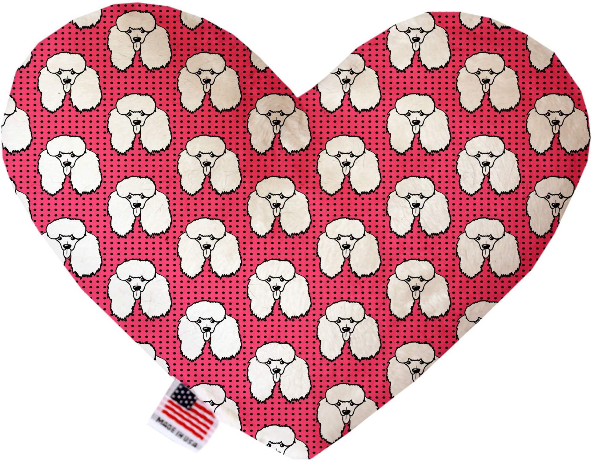 Pet and Dog Plush Heart or Bone Toy, "Dapper Dogs Group" (Available in ...