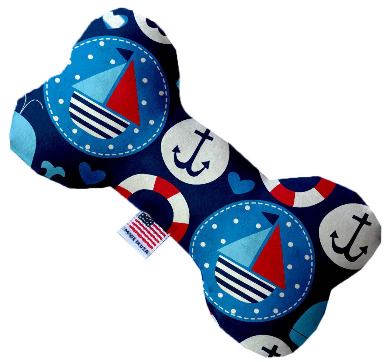 Pet and Dog Plush Heart or Bone Toy, "Independence Day Group ...