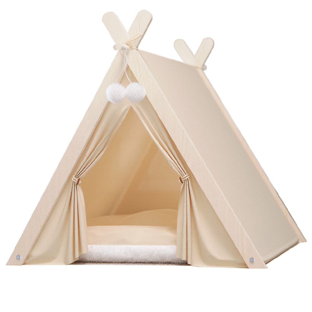 Pet bed, off-floor, pet tent, kennel, enclosed sense of security, four ...