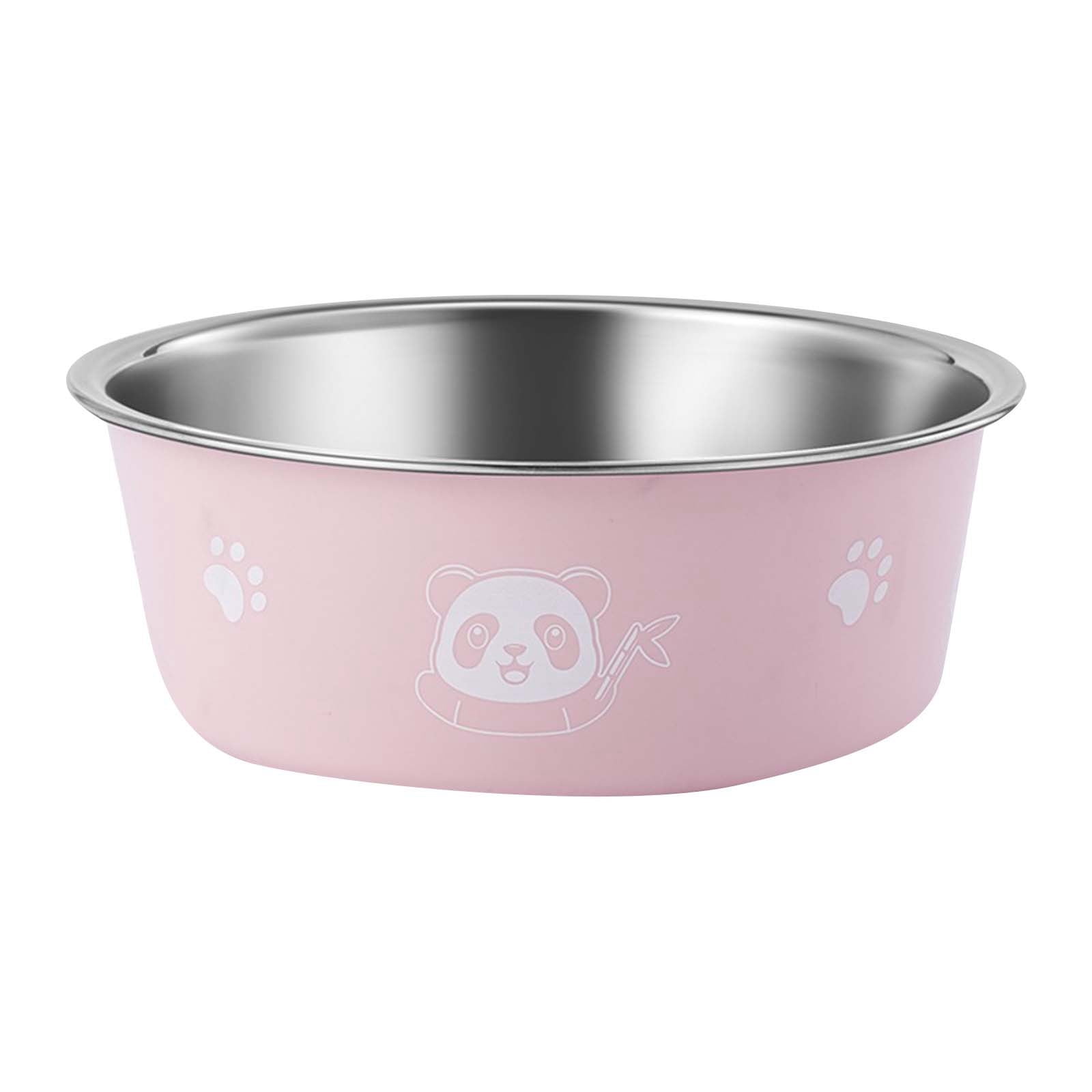 Pet bowl, stainless steel pet bowl, universal pet bowl, anti-slip, wide ...