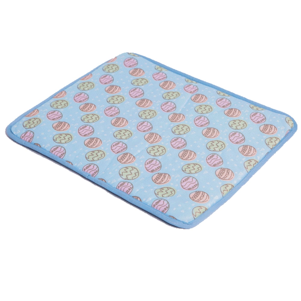 Pet cat ice pad self-cooling pad mat summer cooling pad - Walmart.com