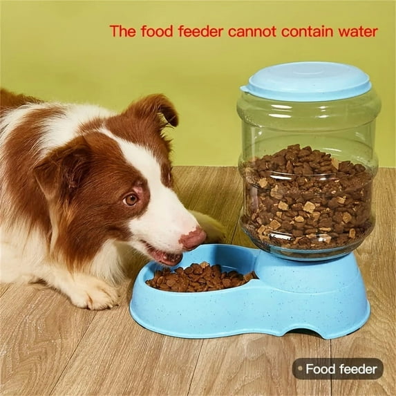 Pet dog and cat water feeding and feeder can be large capacity ...