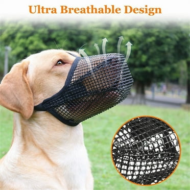 Visland Dog Calming Cap Eye Mask Nylon Shading Pet Anxiety Mask Muzzle ...