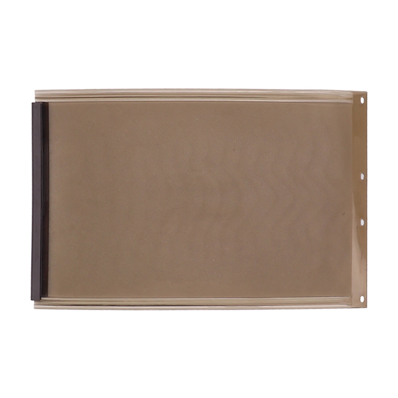 Pet door replacement flap, dog door flap frame, impact resistant TPU ...