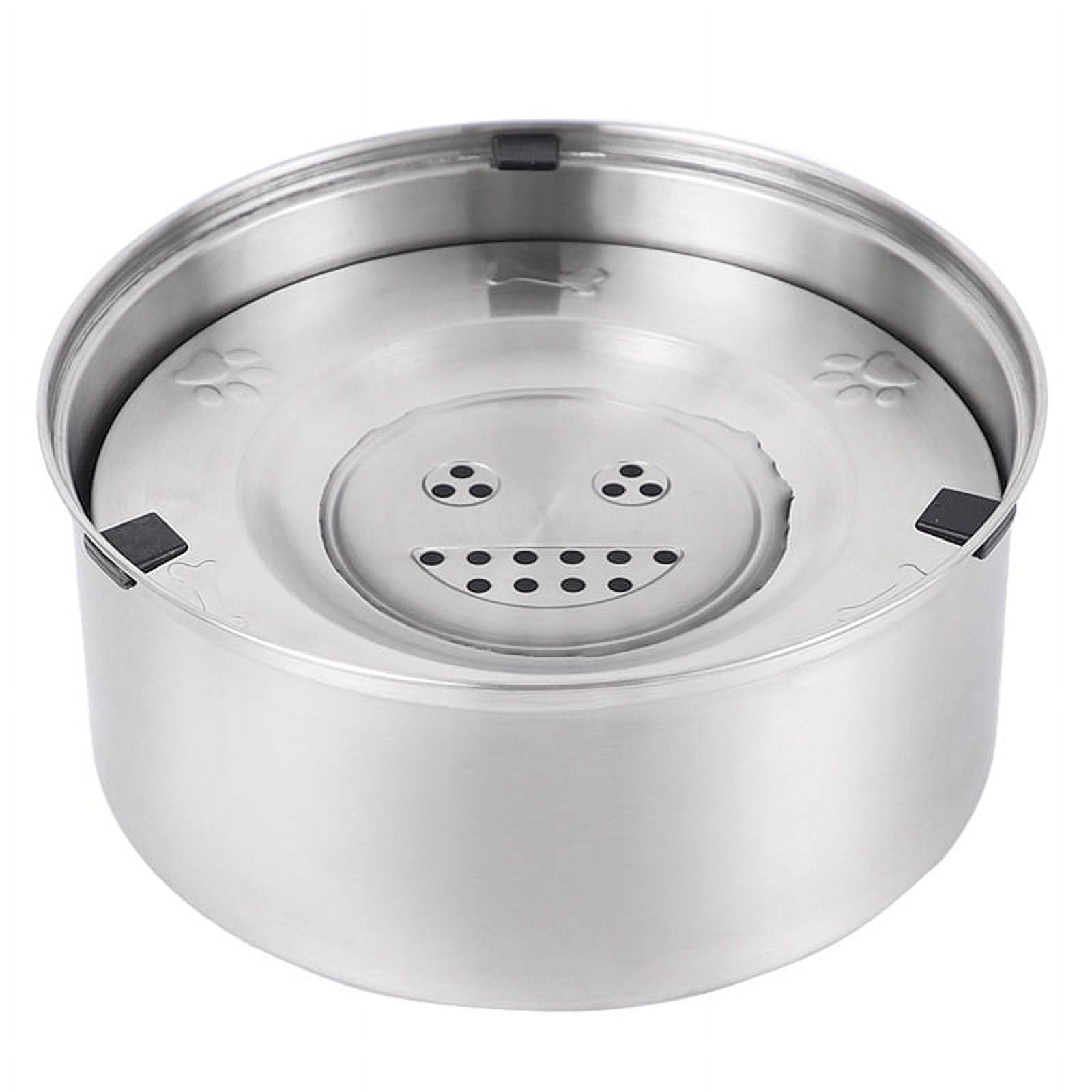 Pet drinking fountain, anti-spill and splash dog drinking fountain ...