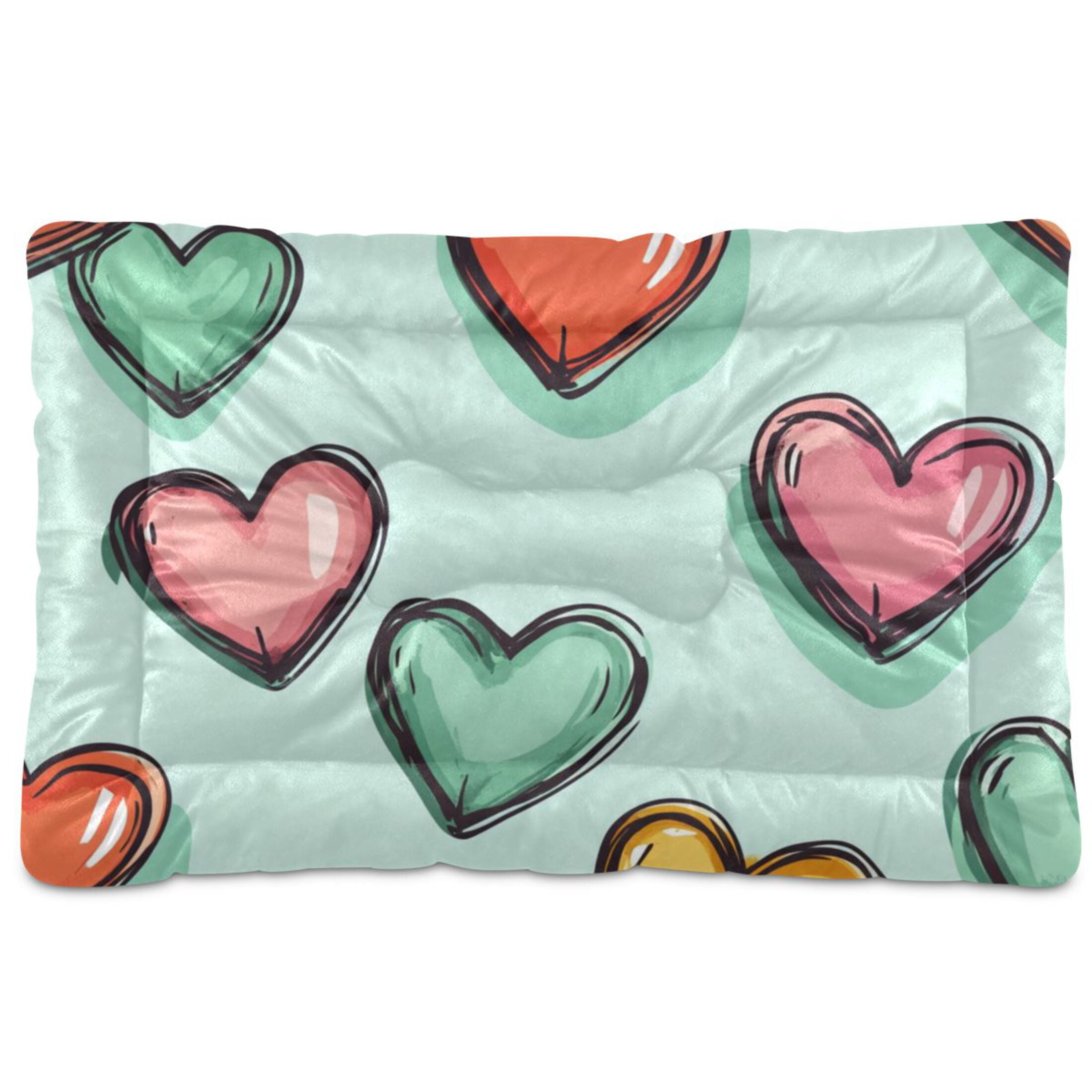 Pet floor mats: stain-resistant and soft and comfortable, universal for ...