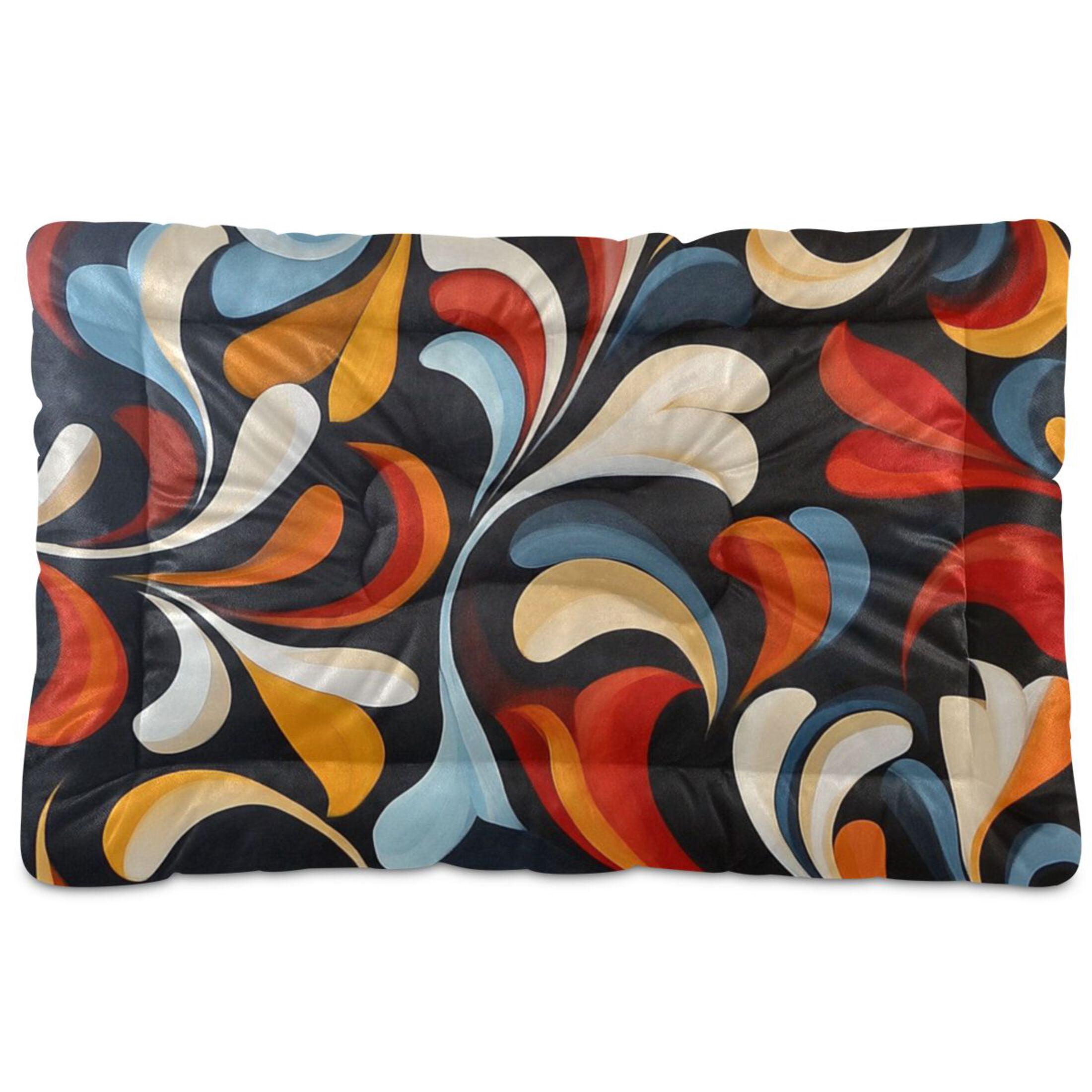 Pet floor mats: stain-resistant and soft and comfortable, universal for ...