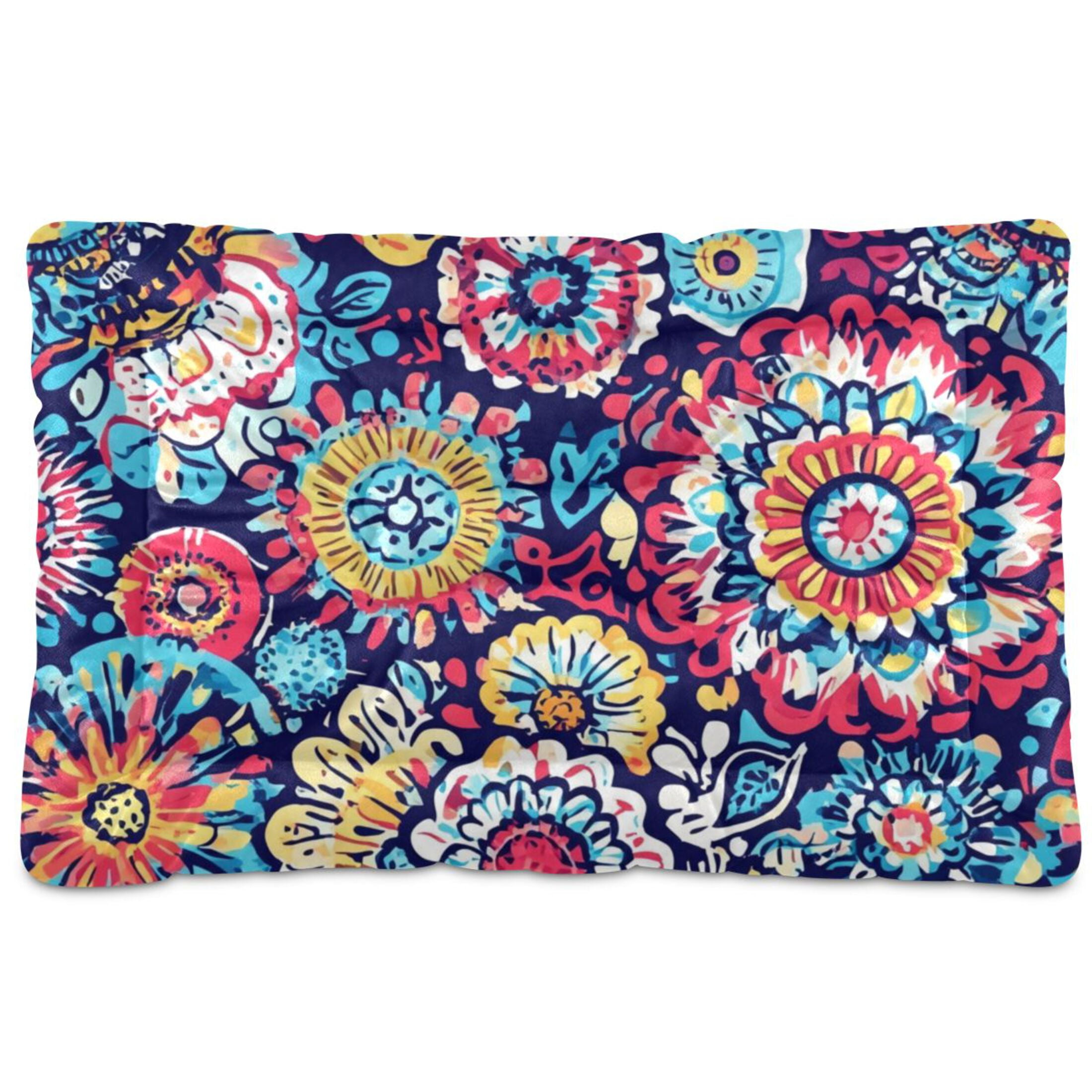 Pet floor mats: stain-resistant and soft and comfortable, universal for ...