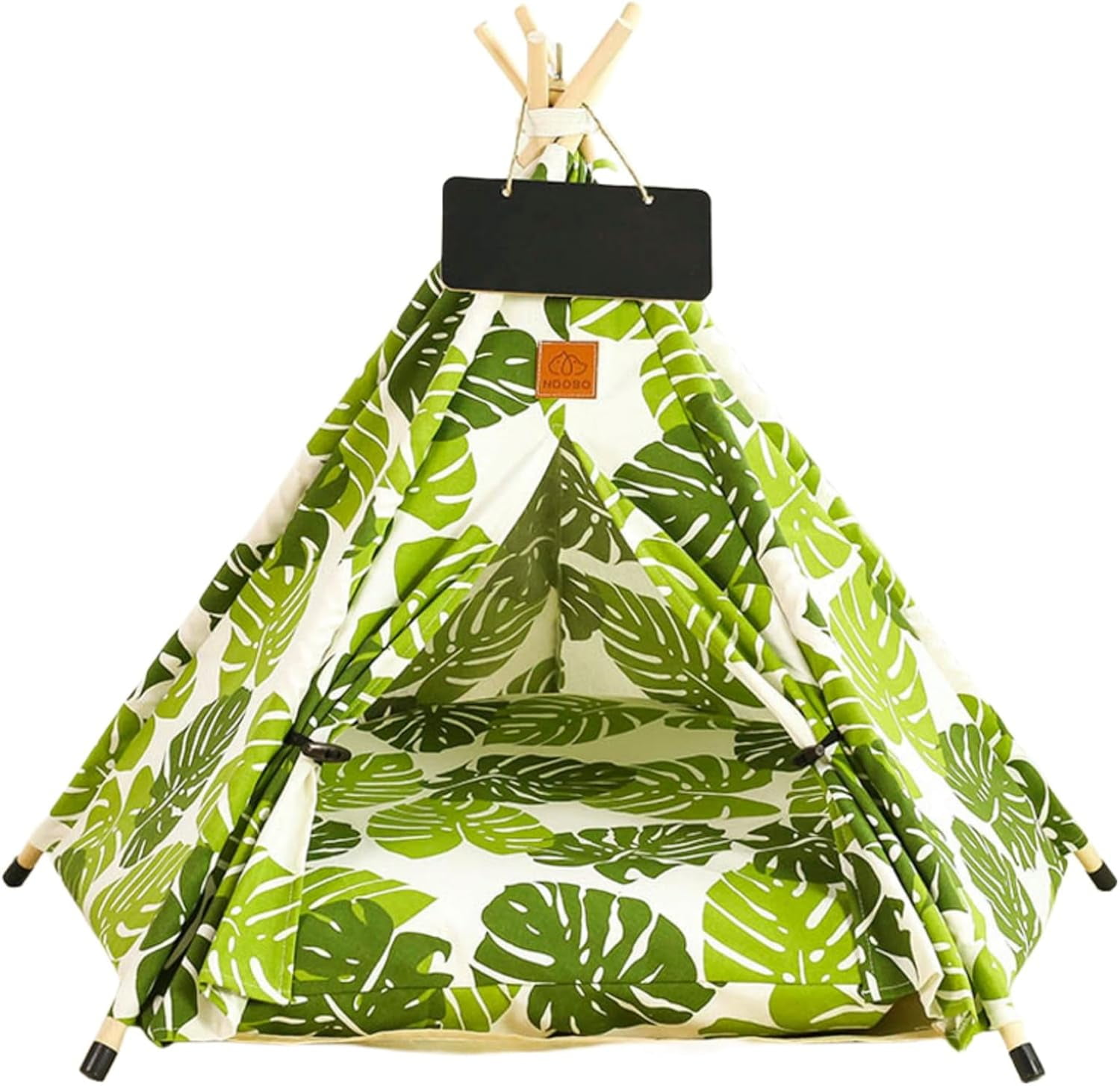 Pet for Dogs and Cats,24 Inch Portable Pet Tent with Thick Cushion ...