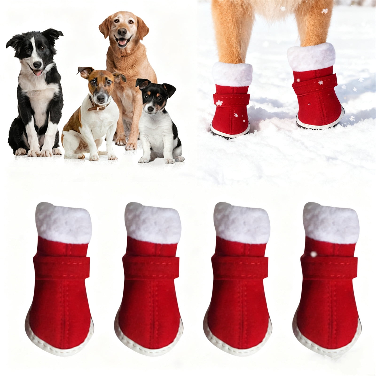 Pet for Winter Outerwear Jacket with Padding and Back Zipper for Small ...