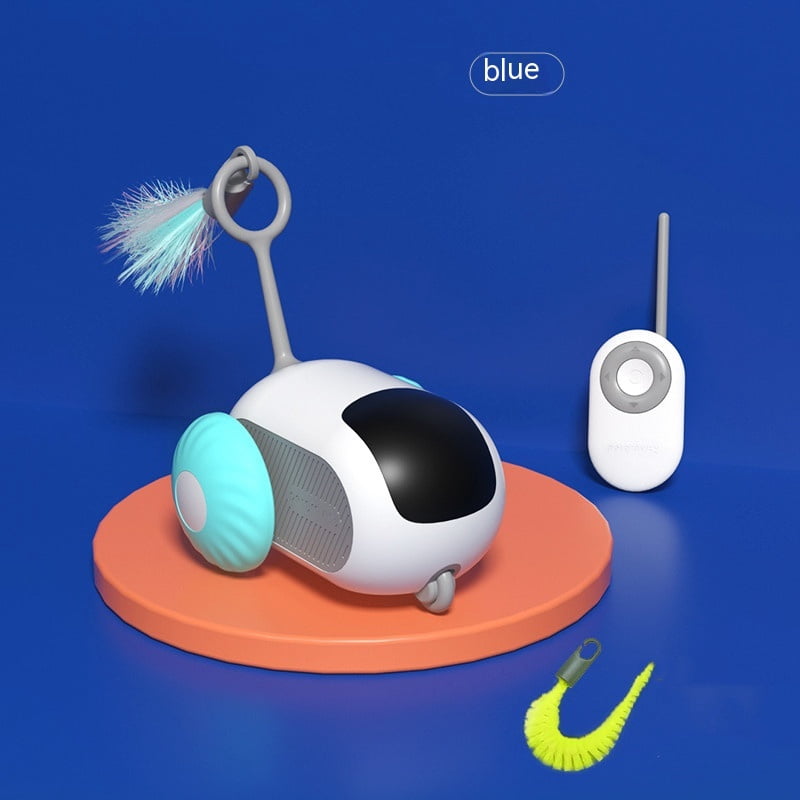 Pet gravity can only run sports car remote control electric cat toy ...