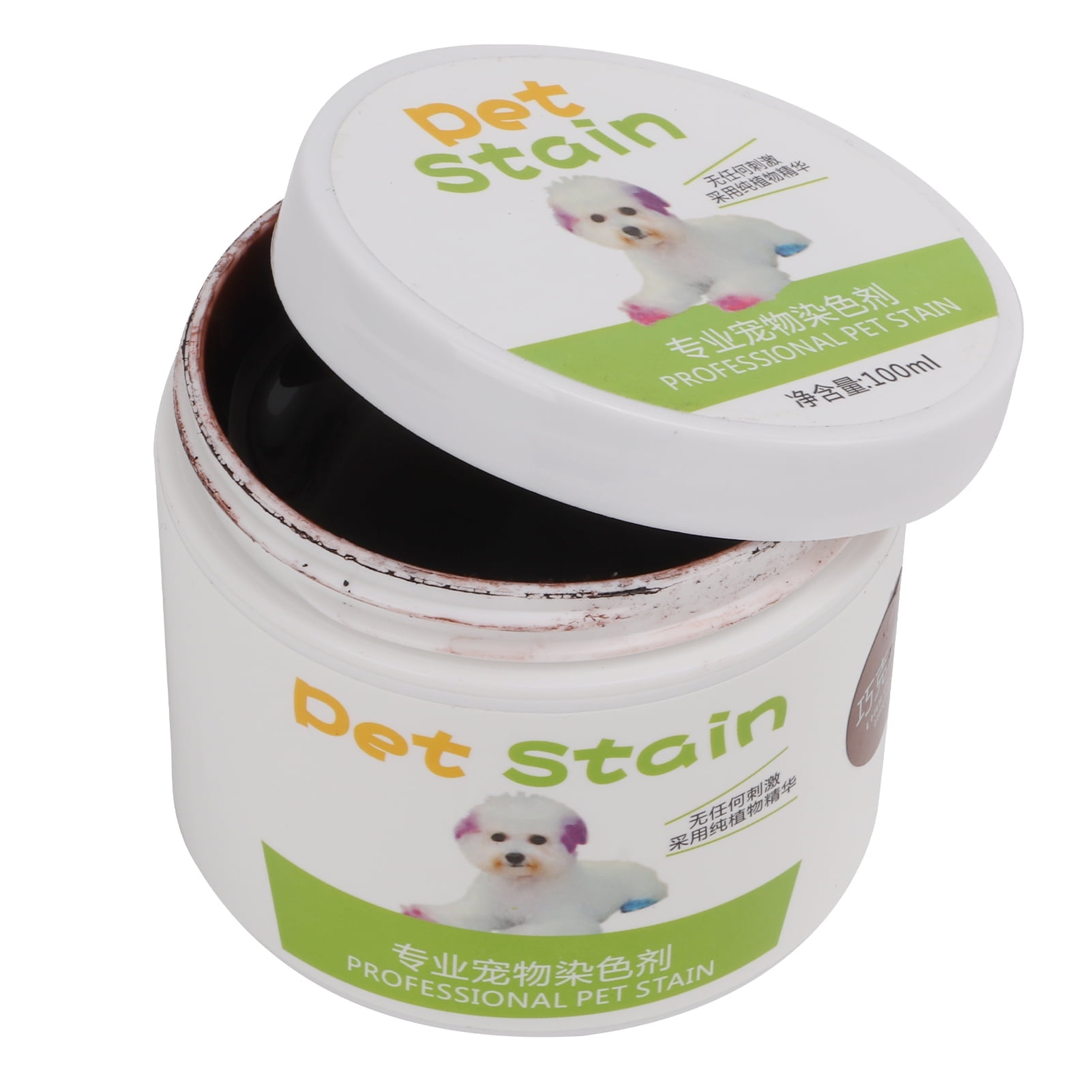 Pet hair dye Semi-permanent dog hair dye, food grade pigment dog dye ...