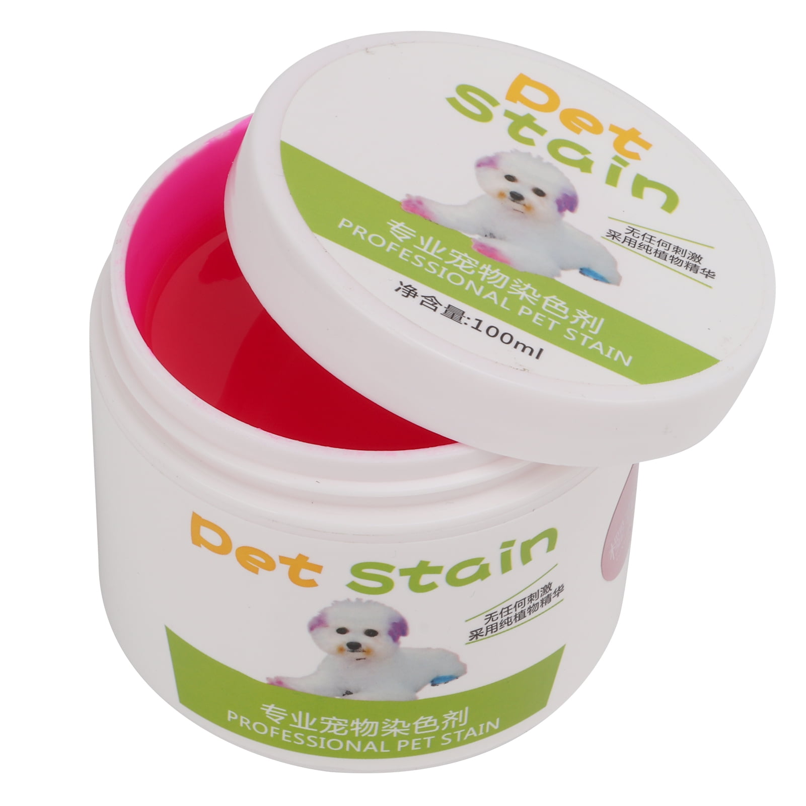 Pet hair dye Semi-permanent dog hair dye, food grade pigment dog dye ...