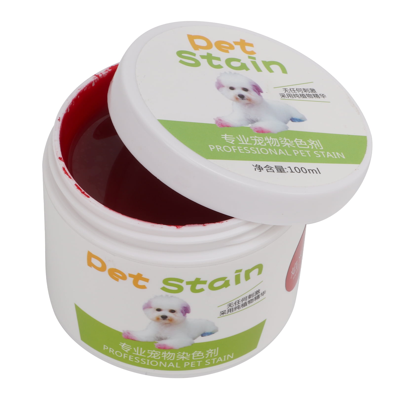Pet hair dye Semi-permanent dog hair dye, food grade pigment dog dye ...
