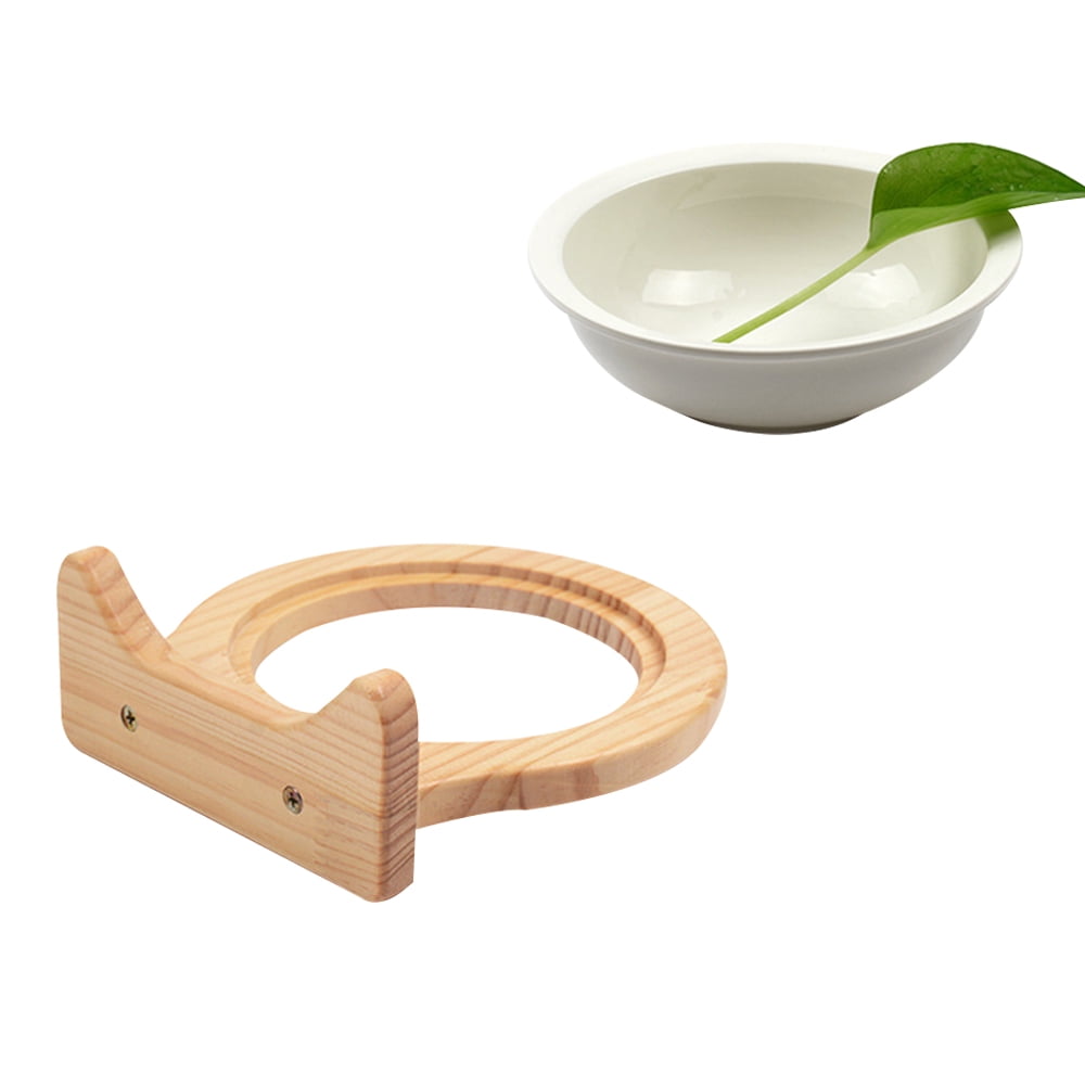 Pet hanging hanging cage bowl Pine cage wall hanging bowl cat bowl free ...