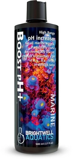 Pet kare - Brightwell Boost pH+ 250mL Fish Tank Additive - Walmart.com
