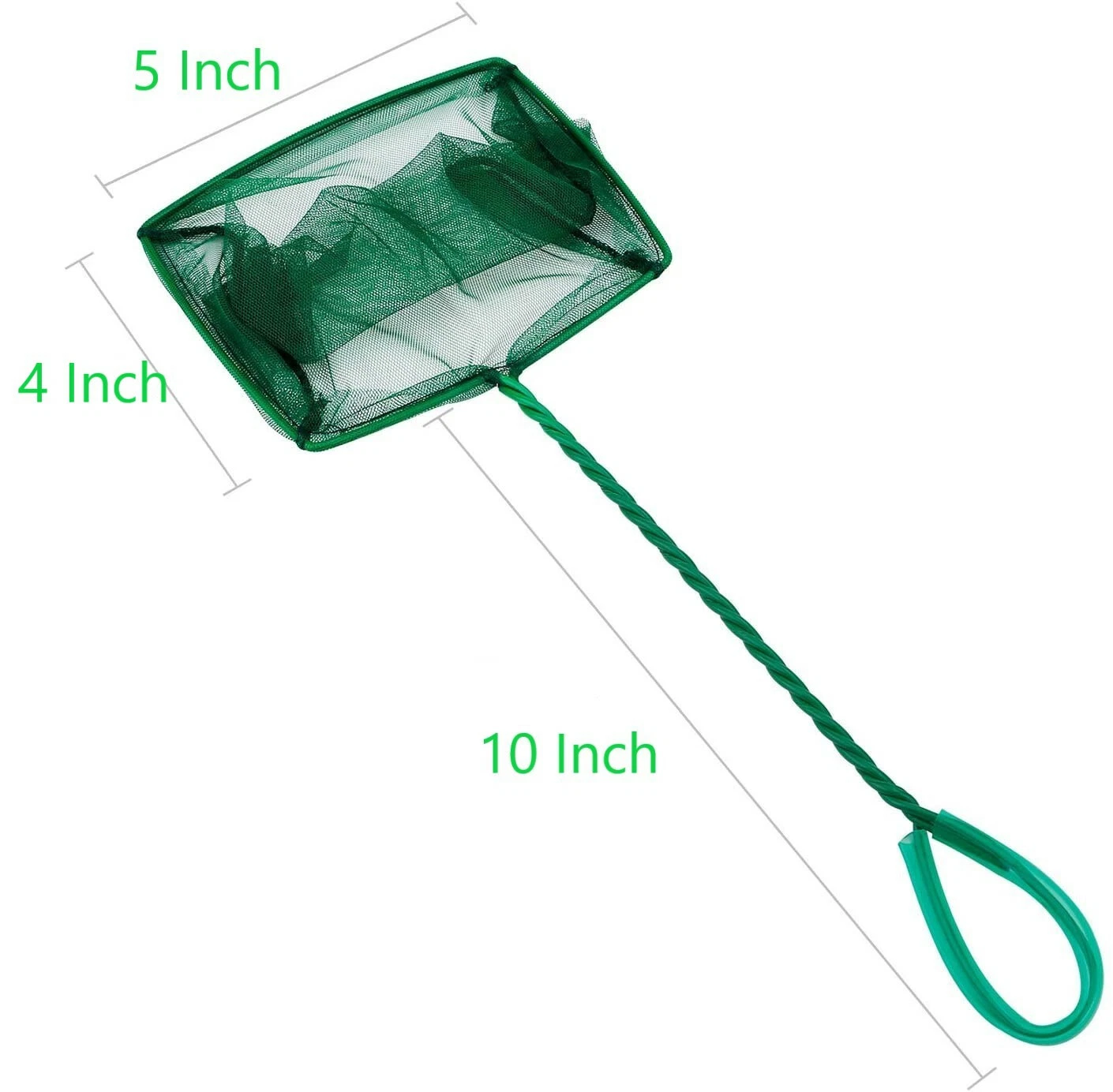 Pet kare - Nuvalu 10 Inch Aquarium Fish Net Fine Mesh Nylon Fishing ...