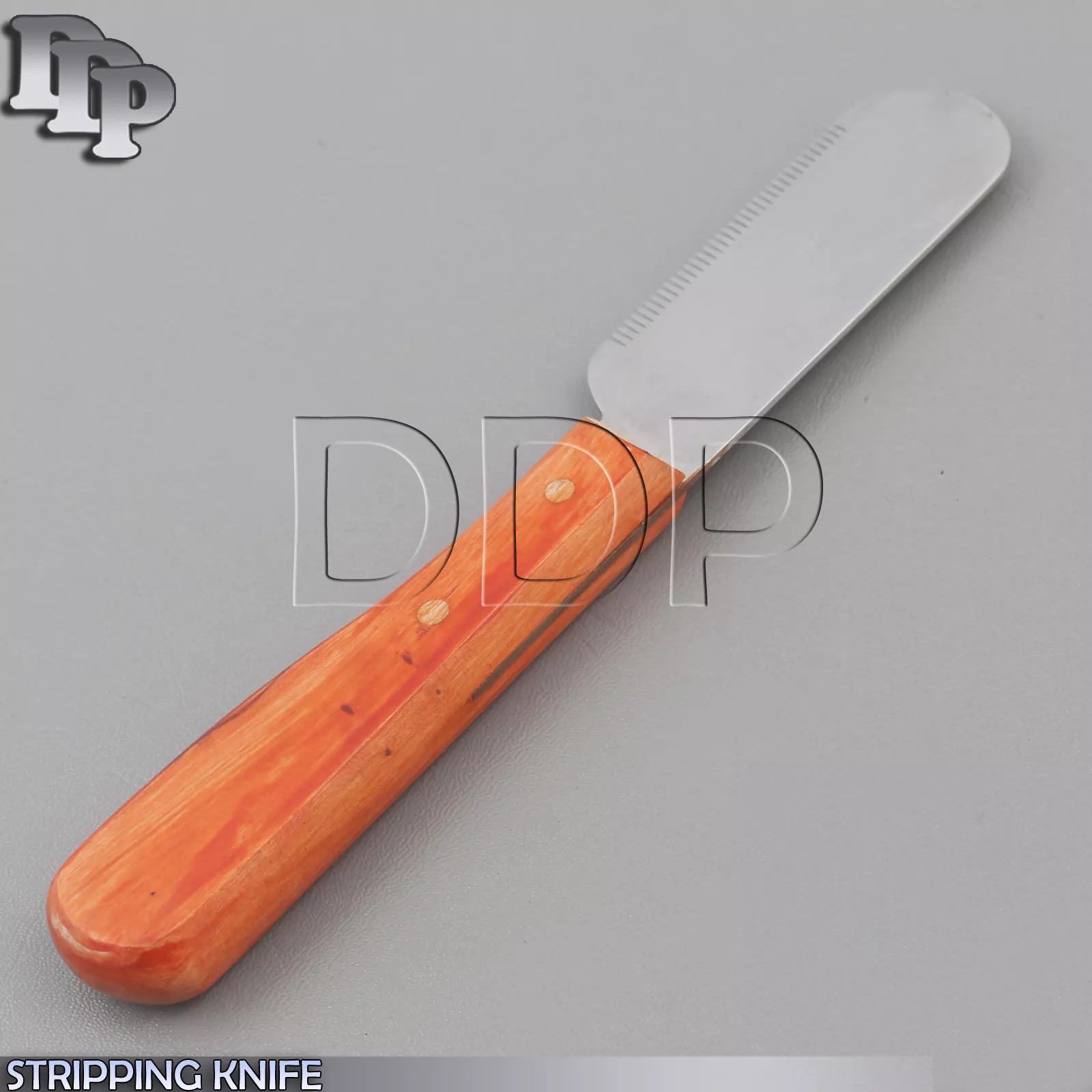 Pet kare - PET STRIPPING KNIFE CAT DOG GROOMING COMB HAIR STAINLESS ...
