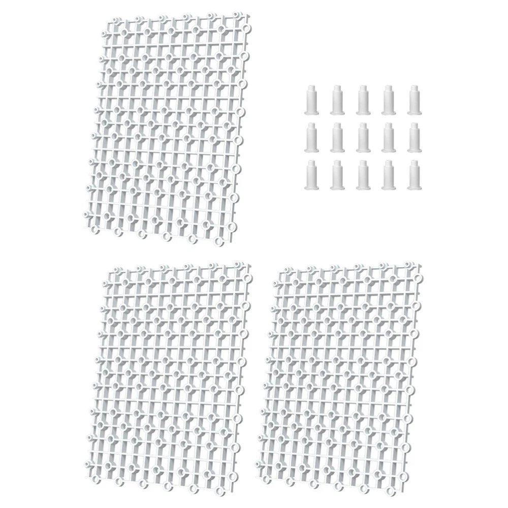 Pet kare - Plate Aquarium Divider Trays Baby Fish Separator Partition ...