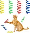 Pet kare - SPOT Thin Colorful Springs Cat Toys Bouncy Coils for Indoor ...