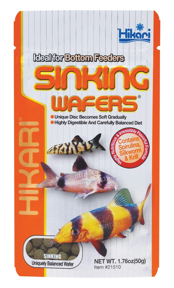 Pet kare - Target 1.76 Ounce Fish Food Wafers for Corydoras Loaches ...