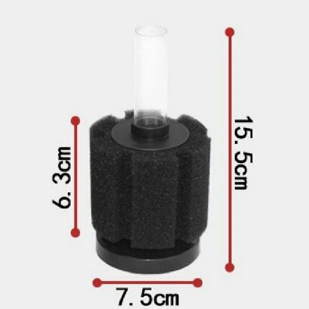 Pet kare - XY-180 Bio Sponge Filter Breeding Fry Betta Shrimp Nano Fish ...