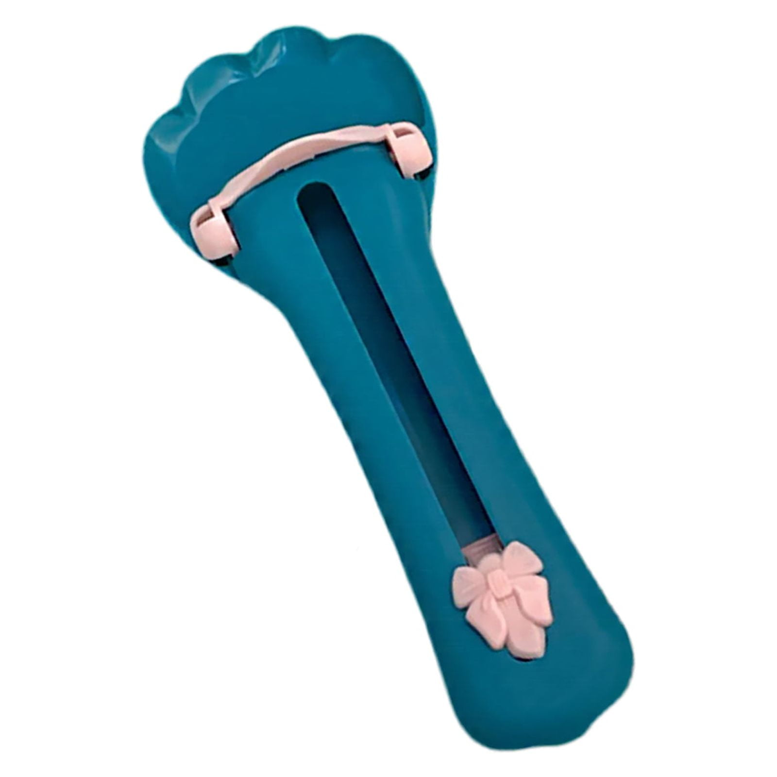 Pet liquid food squeezer cat paw cat strip spoon single blue spoon ...
