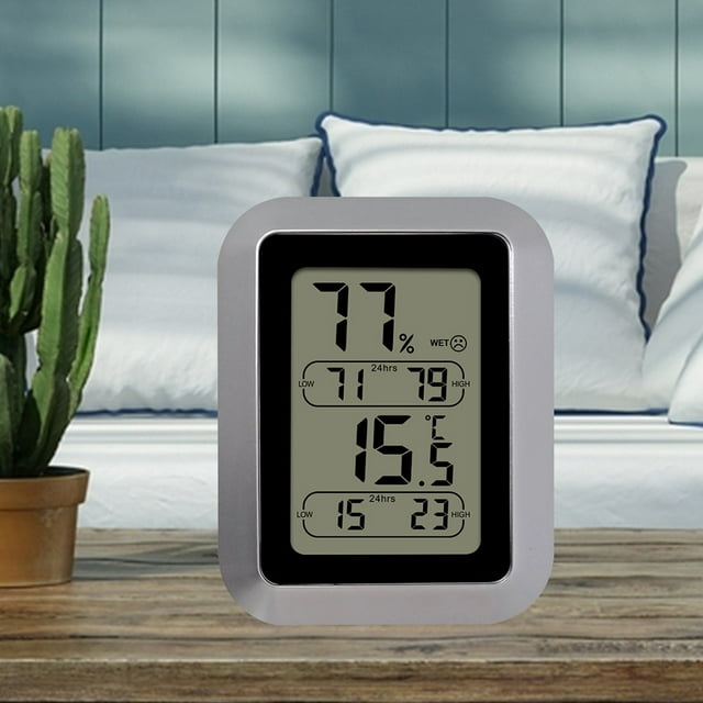 Pet Room Storage Room Temperature Hygrometer Temperature And Humidity ...