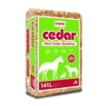 Pet's Pick Natural Wood Chip Cedar Dog Bedding, Odor-Free, Warm & Dry ...