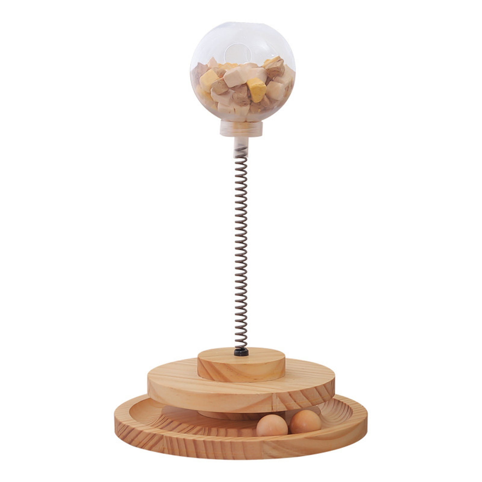 Pet's Playful Partner, Interactive Cat Feeder for Slow Feeders, Non ...