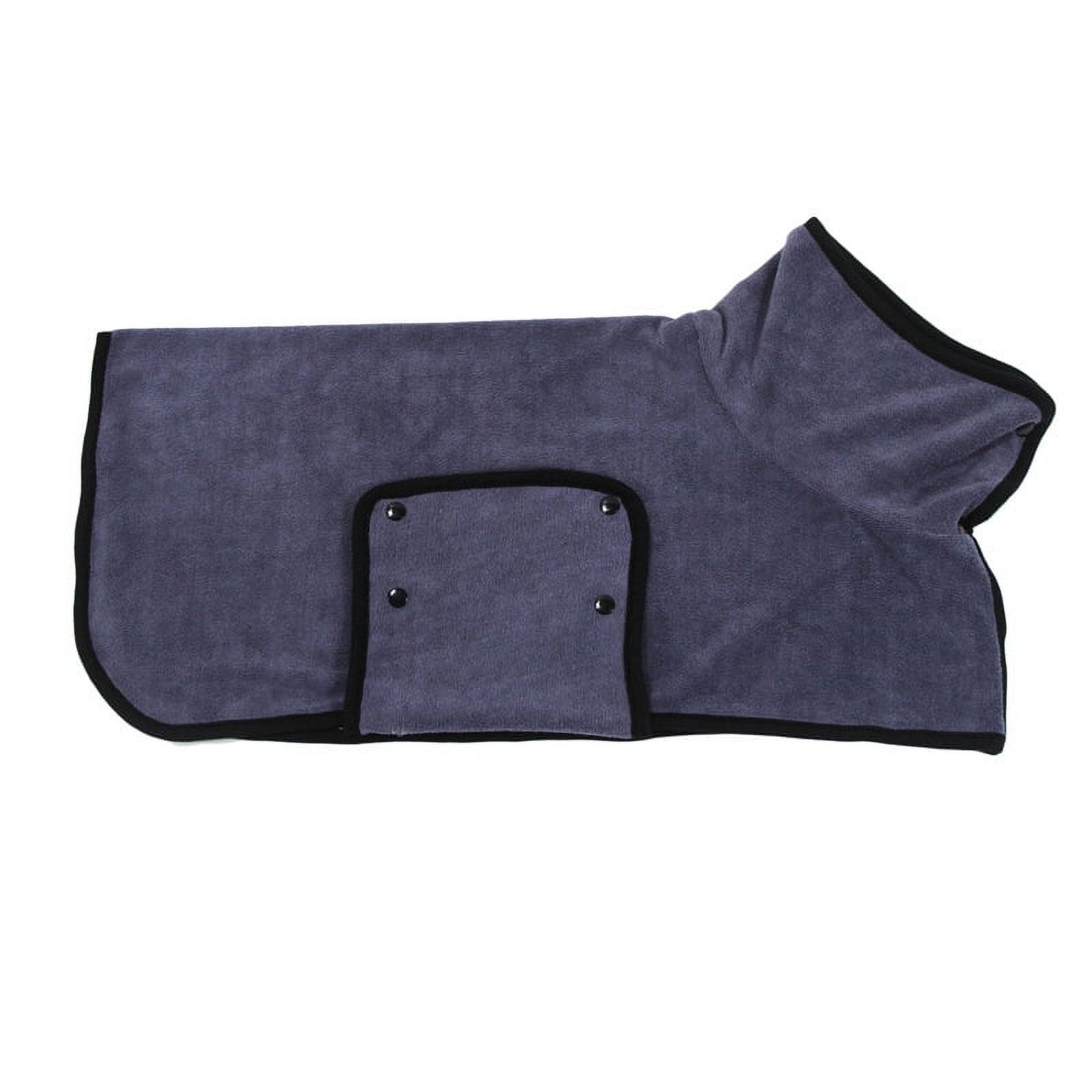 Pet supplies absorbent dog bathrobes fast drying ultra-fine fiber pet ...