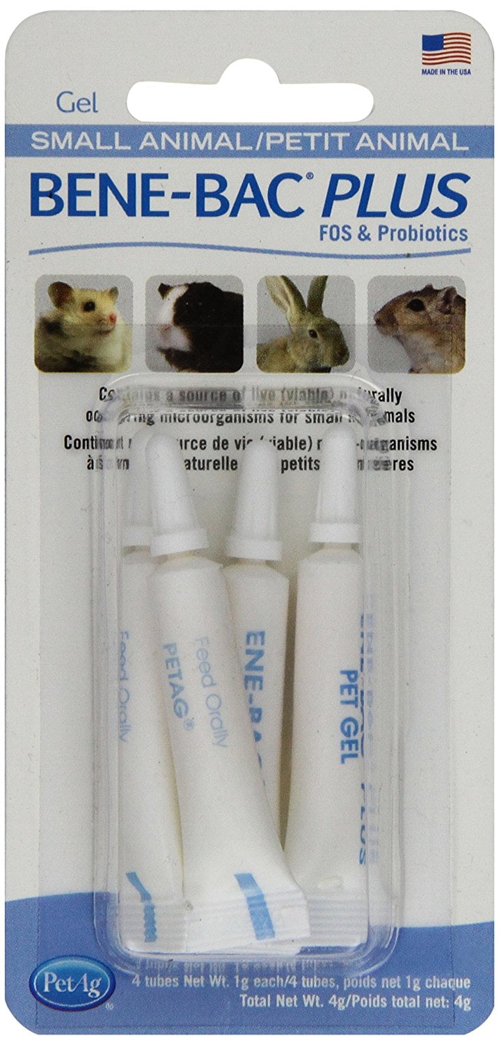 PetAg Bene-Bac Plus Gel for Small Animals, 4-Pack - Walmart.com
