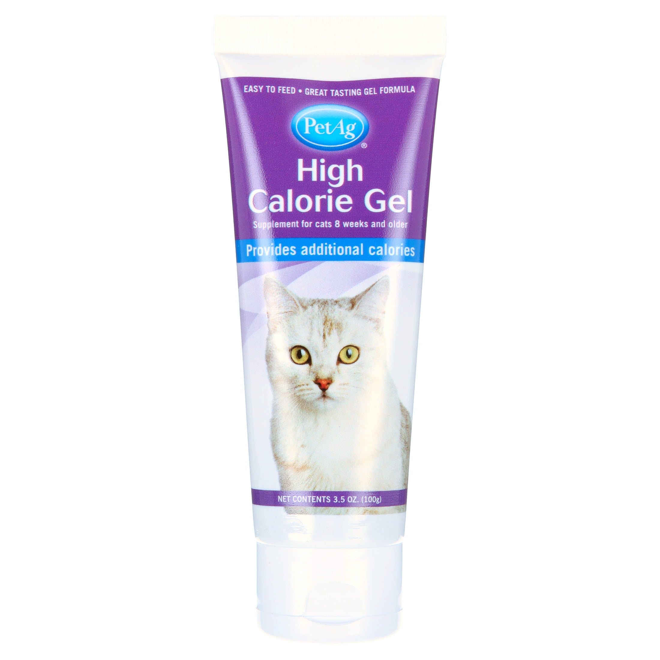 PetAg Cat High Calorie Cat Gel 3.5 oz - Walmart.com