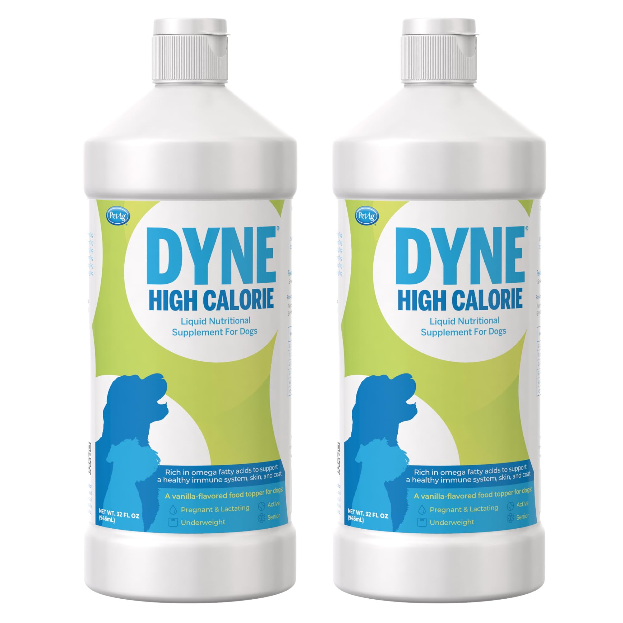 PetAg Dyne High Calorie Liquid Nutritional Supplement for Dogs ...
