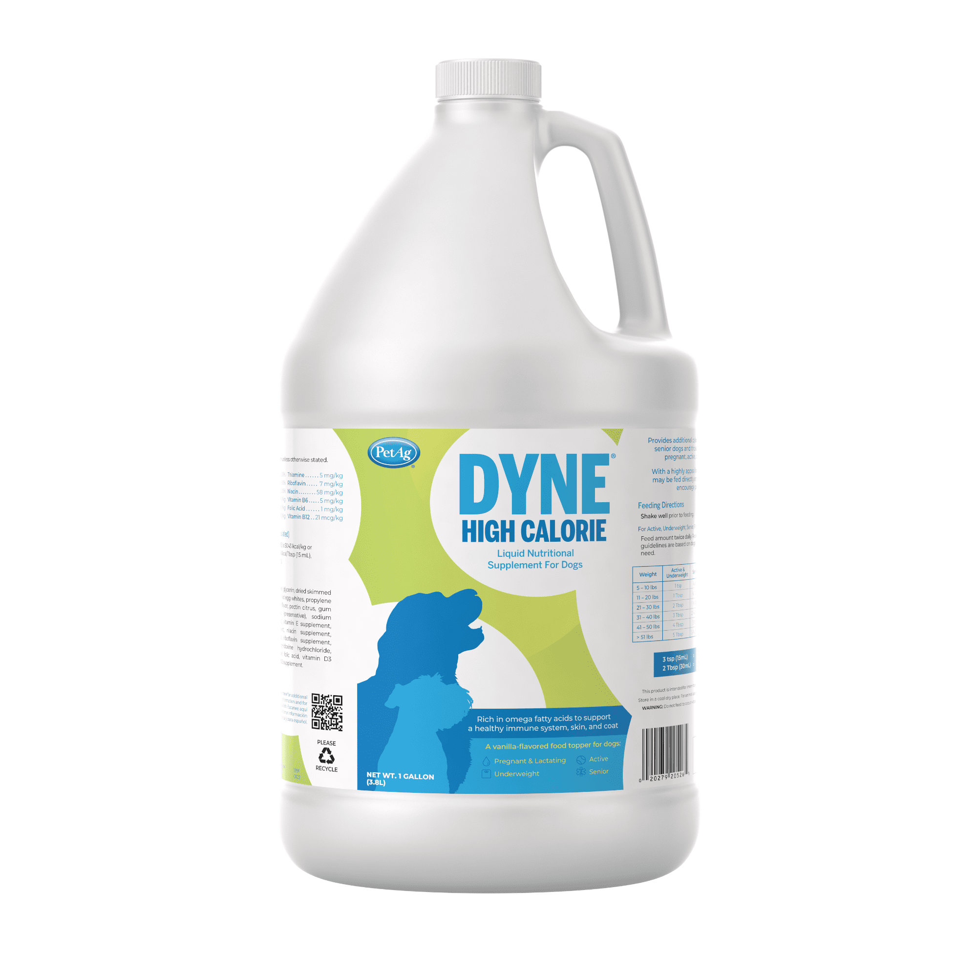 Free Shipping! PetAg Dyne High Calorie Liquid Nutritional Supplement ...