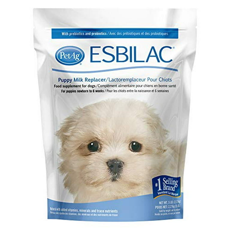 Esbilac Puppy Milk Replacer Formula Liquid Rescue Dog Milk
