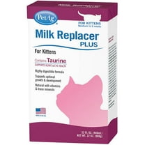 Pet Ag Kitten Milk Replacer Formula, 6oz | Kitty Food Substitute Powder ...
