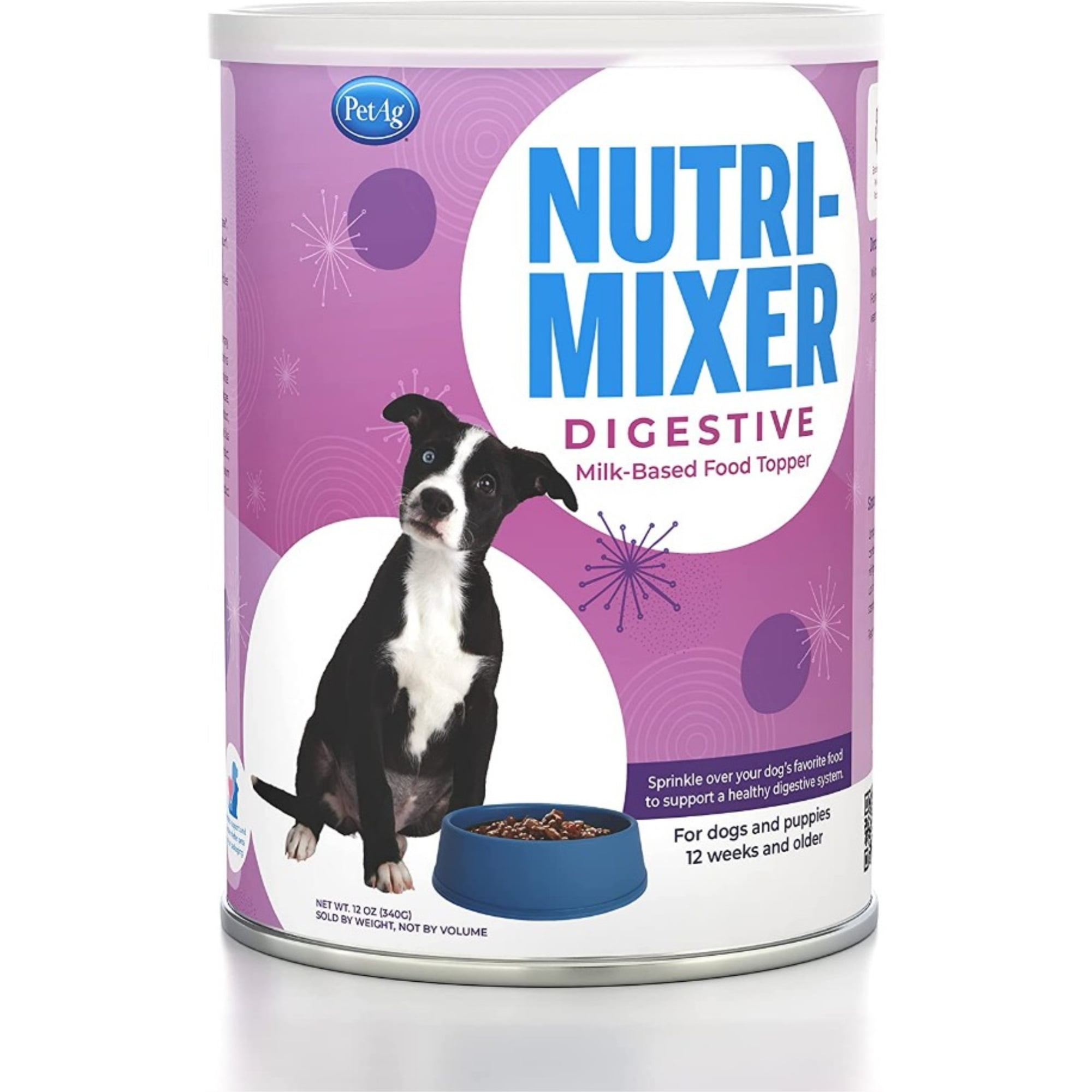 Nutri-Mixer Digestion Milk-Based Topper for Dogs: Support Digestive ...