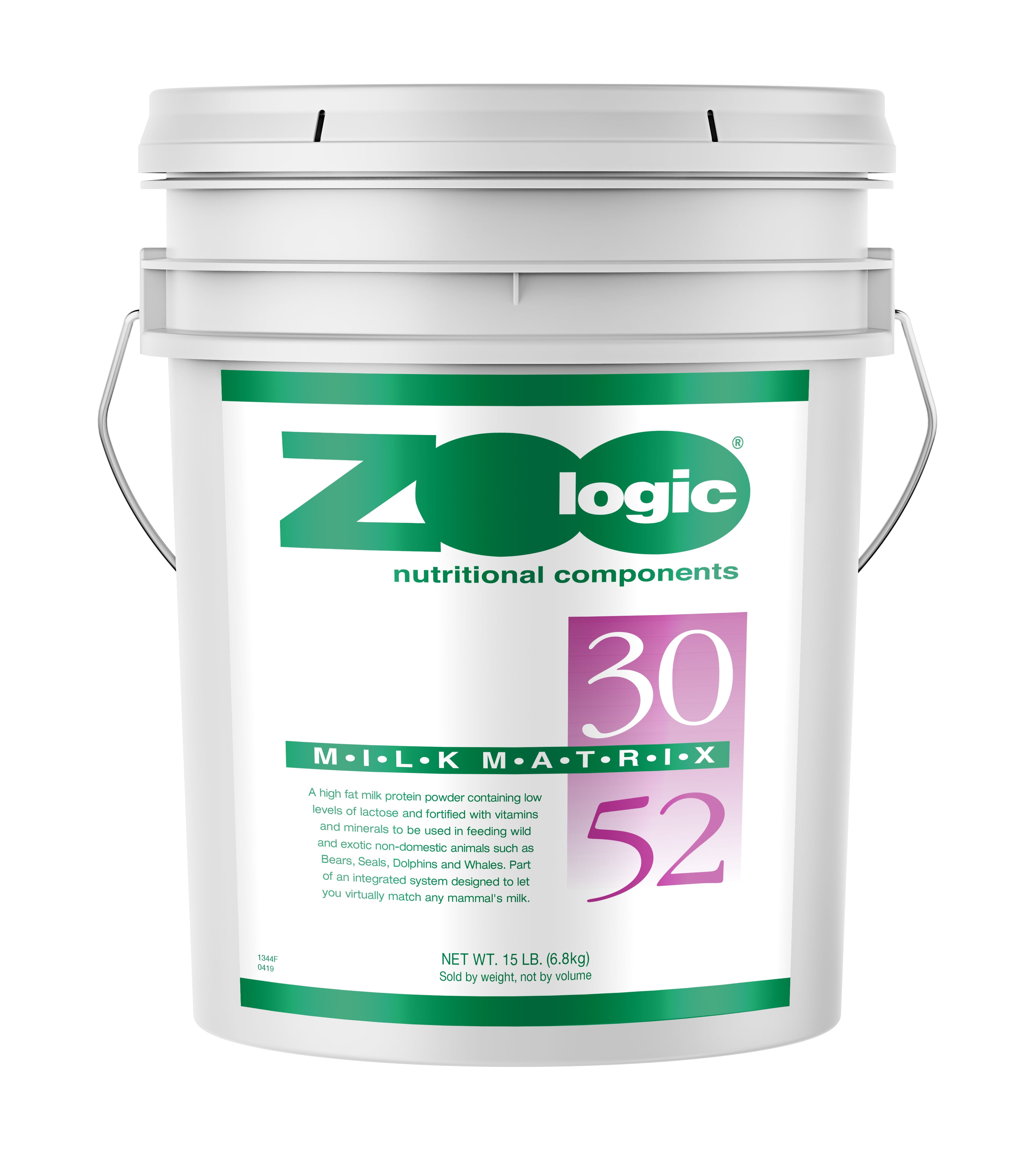 PetAg Zoologic Milk Matrix 30/52 - Milk Replacer - Matches Virtually ...